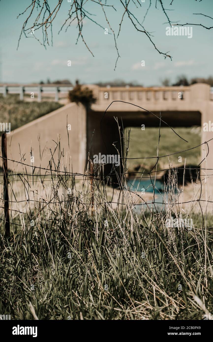 Concrete culvert under road hi-res stock photography and images - Alamy