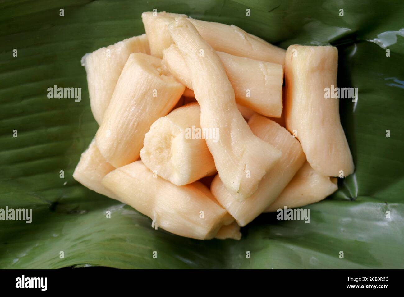 Tapai or Tape or Peuyeum are traditional food snack from indonesia ...