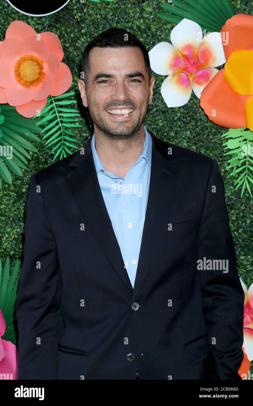 LOS ANGELES - MAY 20: Antonio Cupo at the Lifetime TV Summer Luau at ...