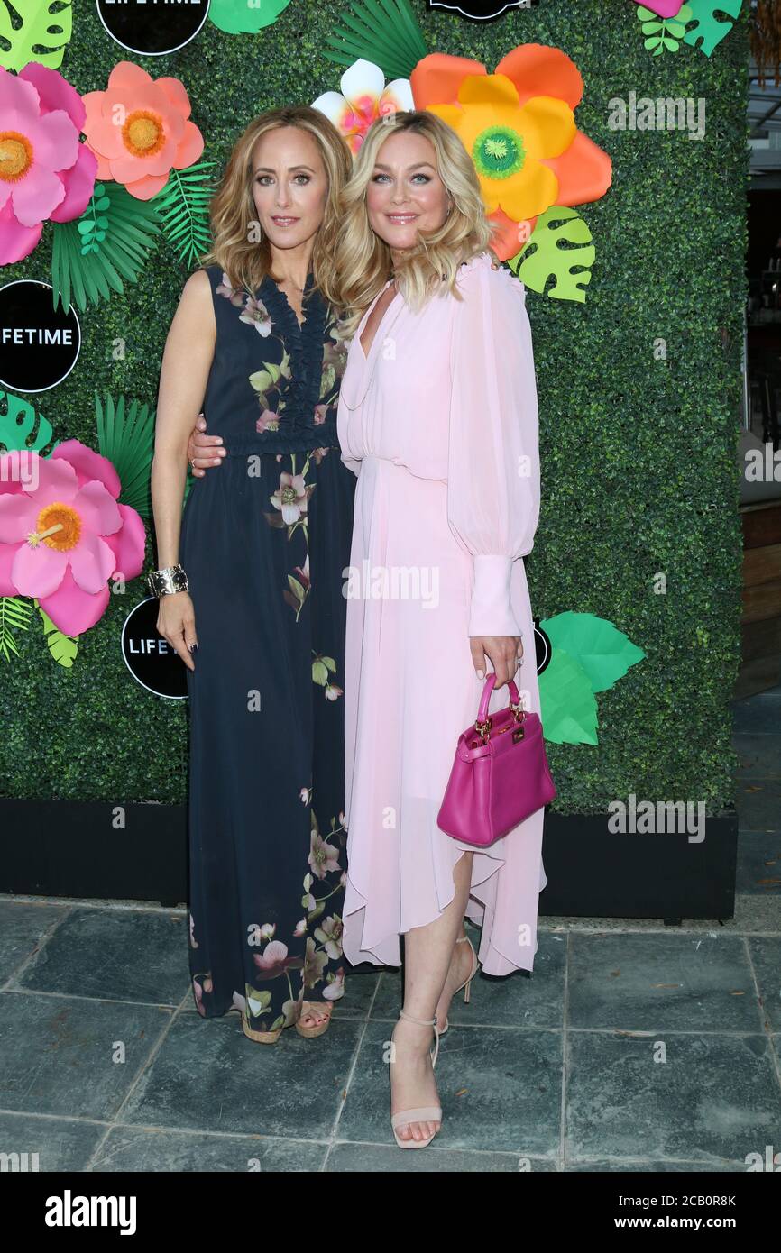 LOS ANGELES - MAY 20: Kim Raver, Elisabeth Rohm at the Lifetime TV ...