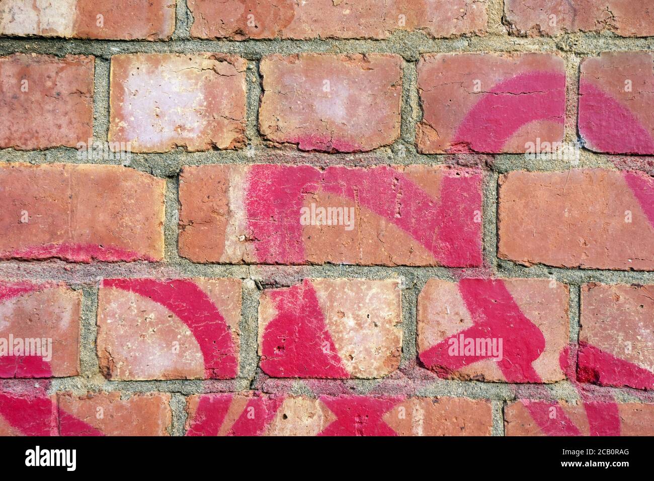 Graffiti On Bricks High Resolution Stock Photography and Images - Alamy