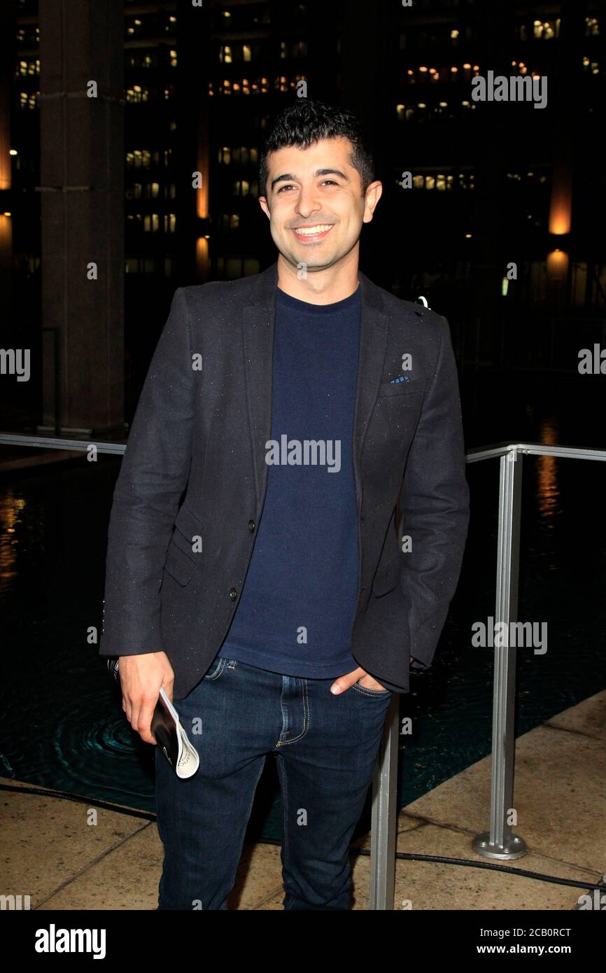 LOS ANGELES - JAN 16: Behzad Dabu at the Opening Night Performance Of ...