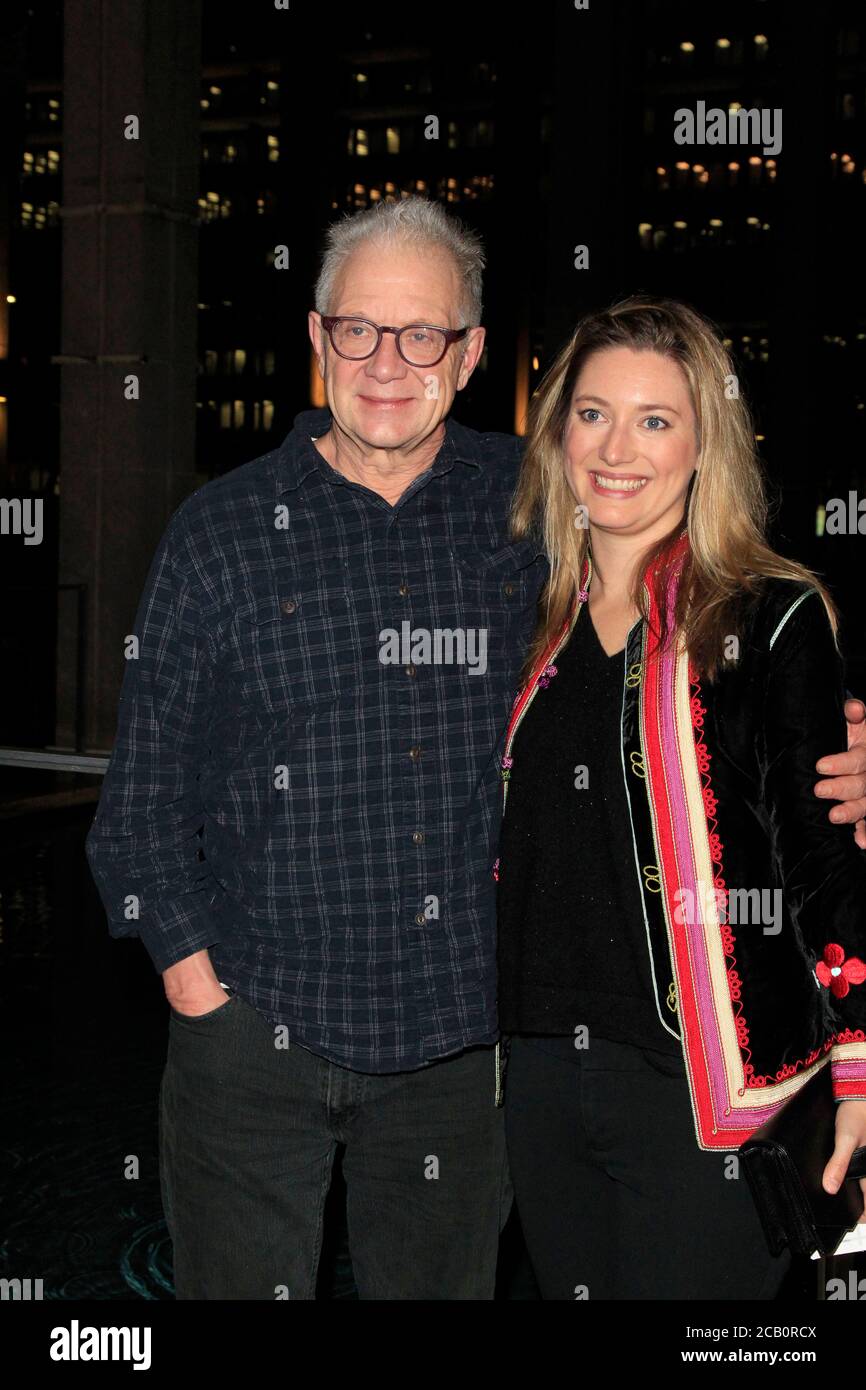 LOS ANGELES - JAN 16: Jeff Perry, Zoe Perry at the Opening Night ...