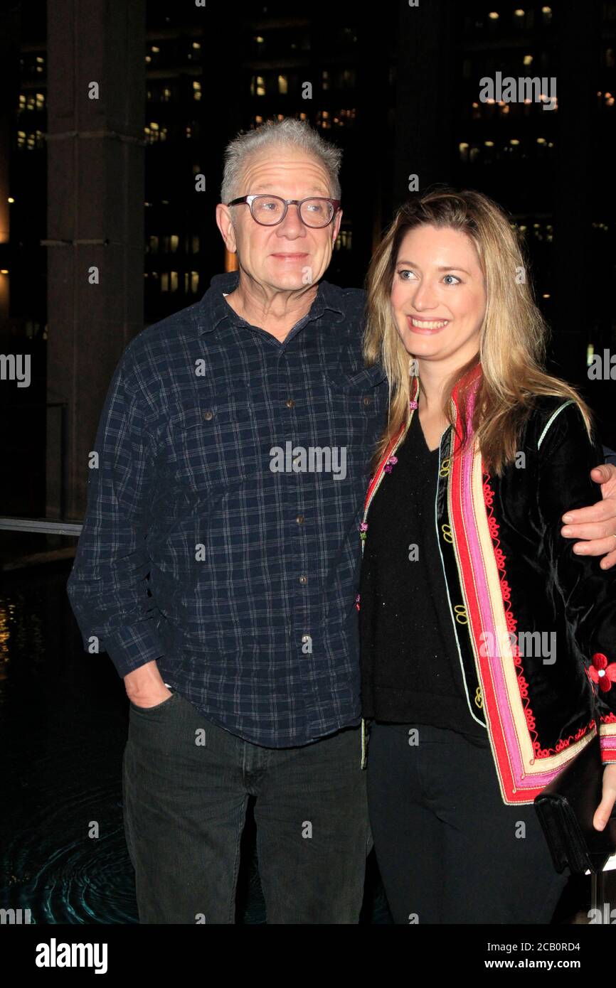 LOS ANGELES - JAN 16: Jeff Perry, Zoe Perry at the Opening Night ...