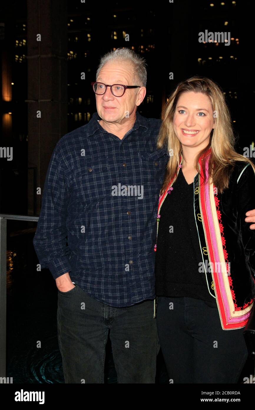 LOS ANGELES - JAN 16: Jeff Perry, Zoe Perry at the Opening Night ...
