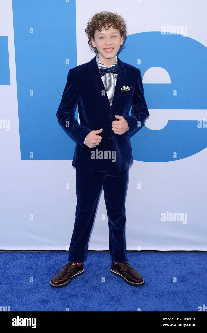 LOS ANGELES - APR 8: Tucker Meek at the "Little" Premiere at the ...