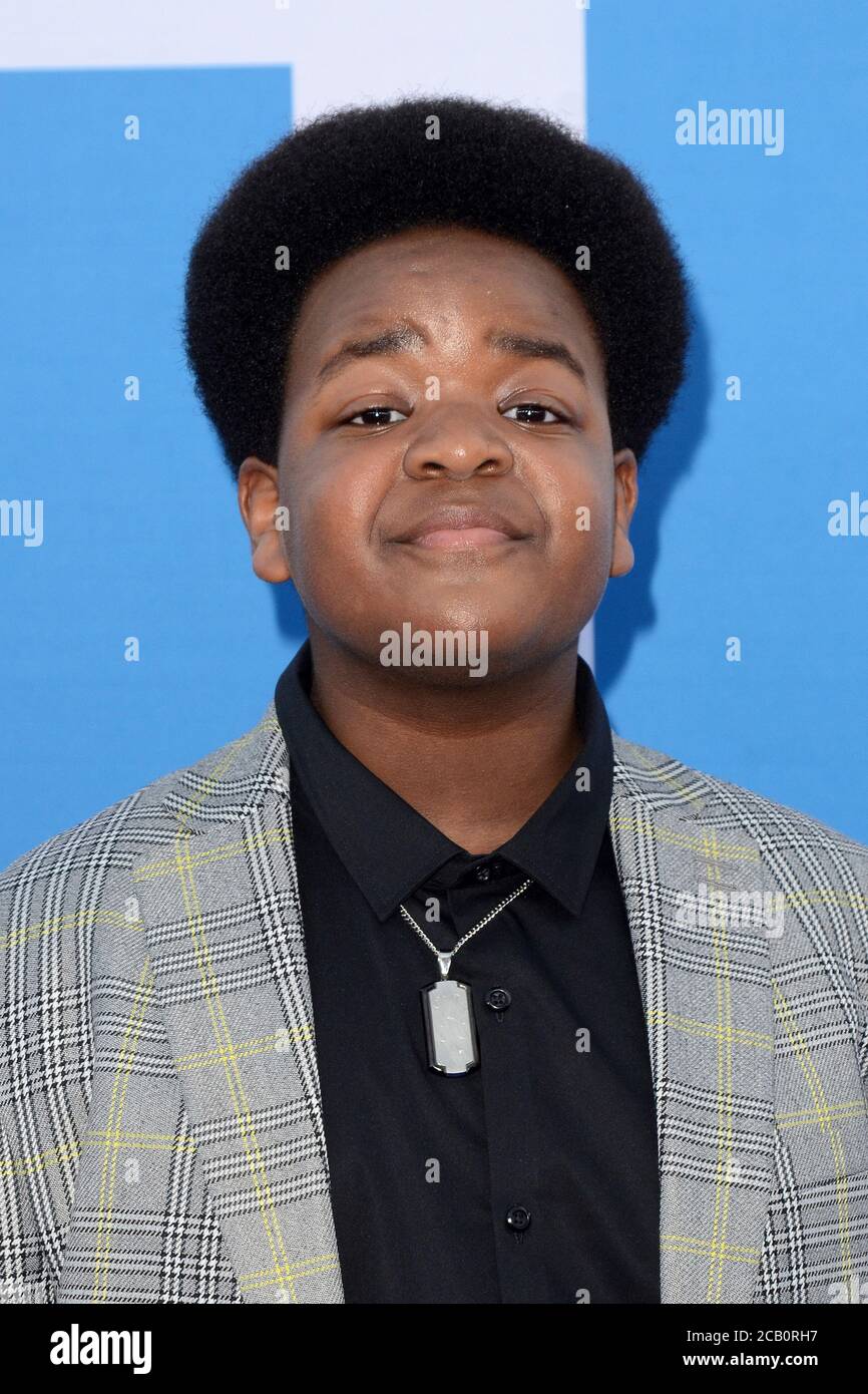 LOS ANGELES - APR 8: Keith L. Williams at the "Little" Premiere at the ...