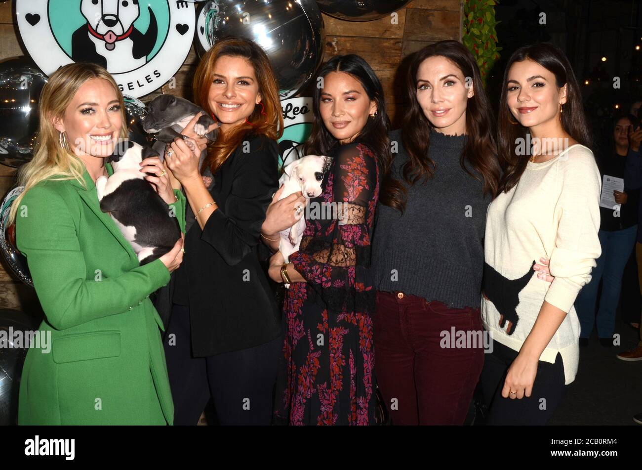 LOS ANGELES - NOV 6: Hilary Duff, Maria Menounos, Olivia Munn, Whitney ...