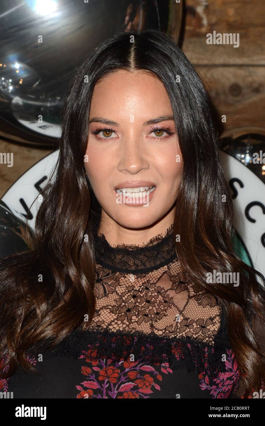 LOS ANGELES - NOV 6: Olivia Munn at the Love Leo Rescue 2nd Annual ...