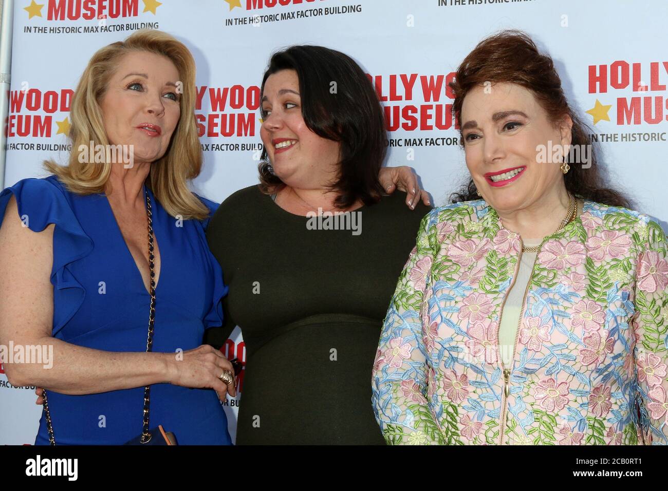 LOS ANGELES - APR 24: Melody Thomas Scott, Katharine Luckinbill-Conner ...