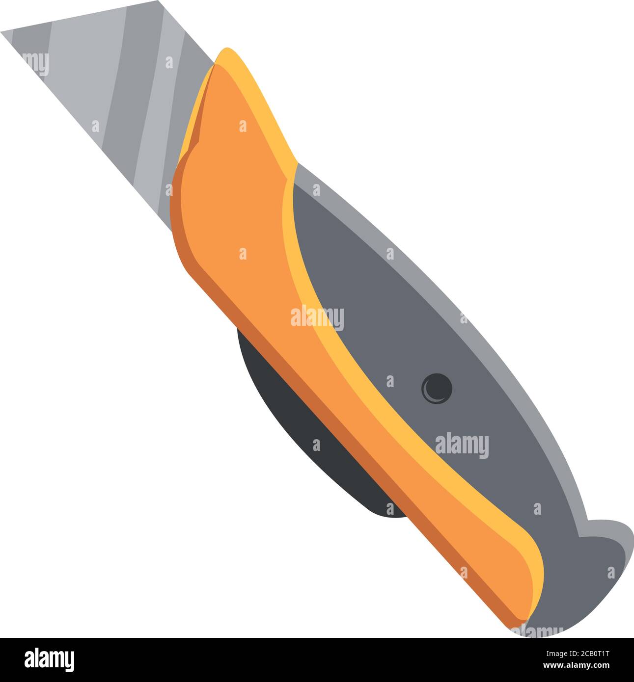 cutter tool on white background vector illustration design Stock Vector ...