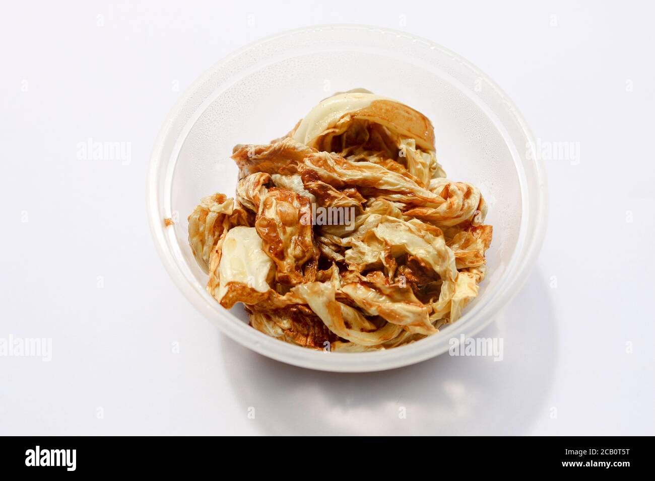 Fried cabbage or kol goreng is stir fried vegetable usually use for ...