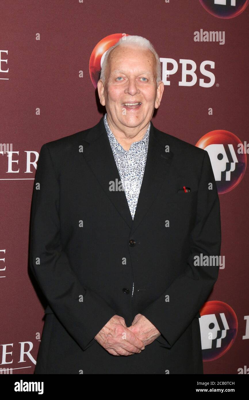 LOS ANGELES - FEB 1: Andrew Davies at the Masterpiece Photo Call at the ...
