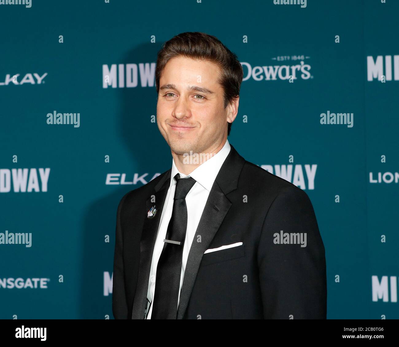 LOS ANGELES - NOV 5: Tony Nowicki at the "Midway" Premiere at the ...