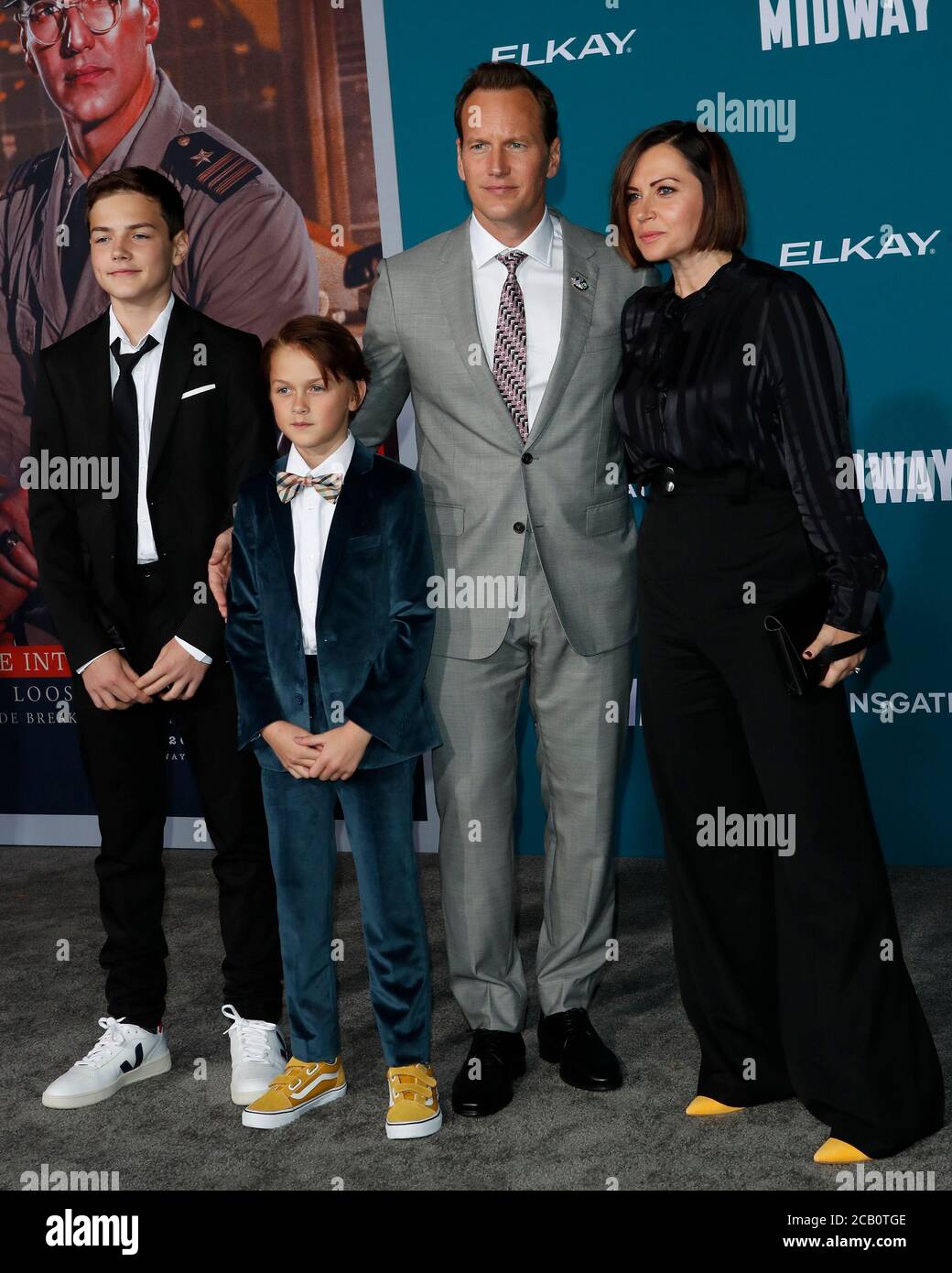 LOS ANGELES - NOV 5: Patrick Wilson at the "Midway" Premiere at the ...
