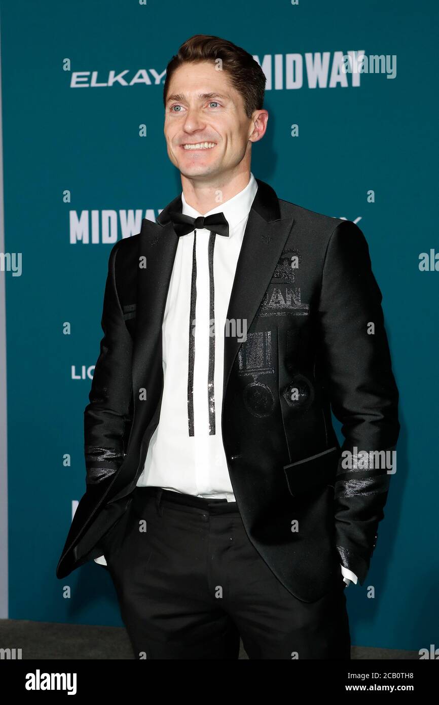 LOS ANGELES - NOV 5: Matthew MacCaull at the "Midway" Premiere at the ...