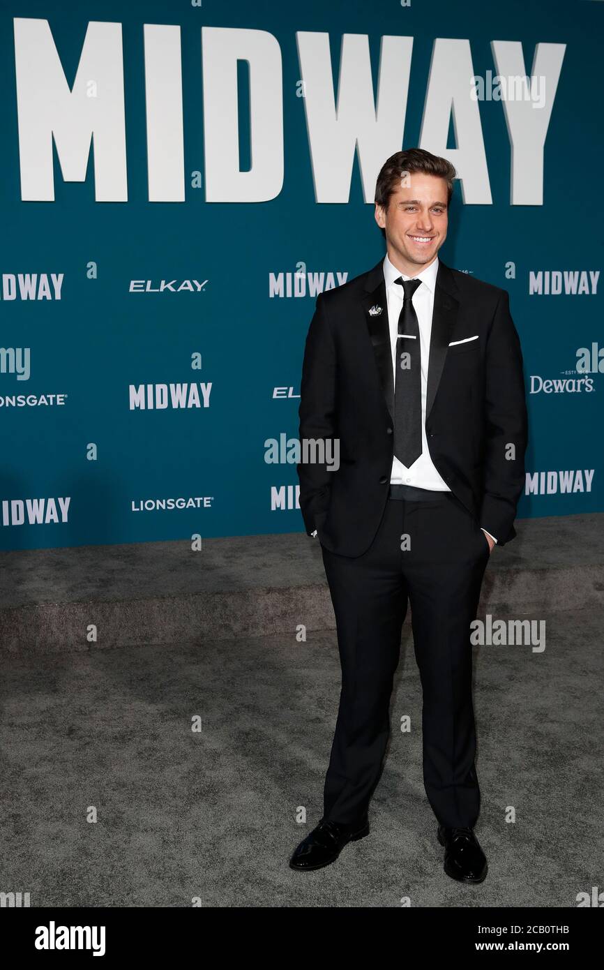 LOS ANGELES - NOV 5: Tony Nowicki at the "Midway" Premiere at the ...
