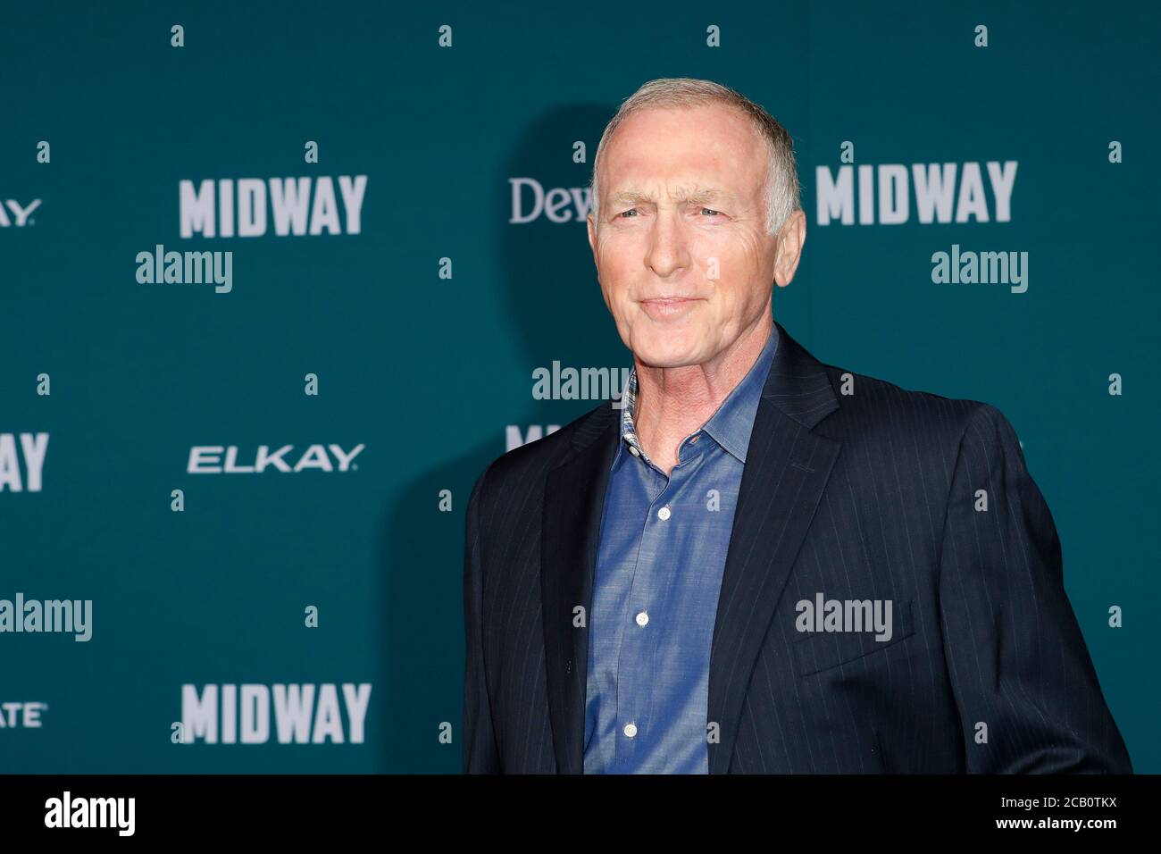 LOS ANGELES - NOV 5: Mark Rolston at the "Midway" Premiere at the ...
