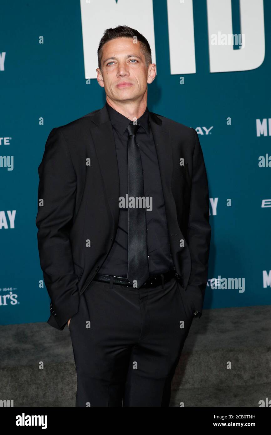 LOS ANGELES - NOV 5: James Carpinello at the "Midway" Premiere at the ...