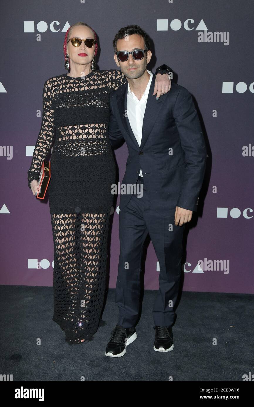 LOS ANGELES - MAY 18: Sharon Stone, Guest at the MOCA Benefit 2019 at ...