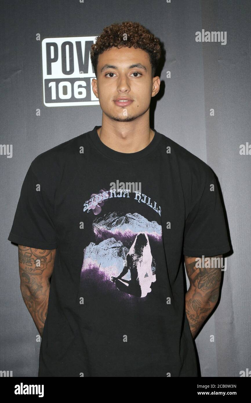 LOS ANGELES - JUL 8: Kyle Kuzma at the Monster Energy $50K Charity ...