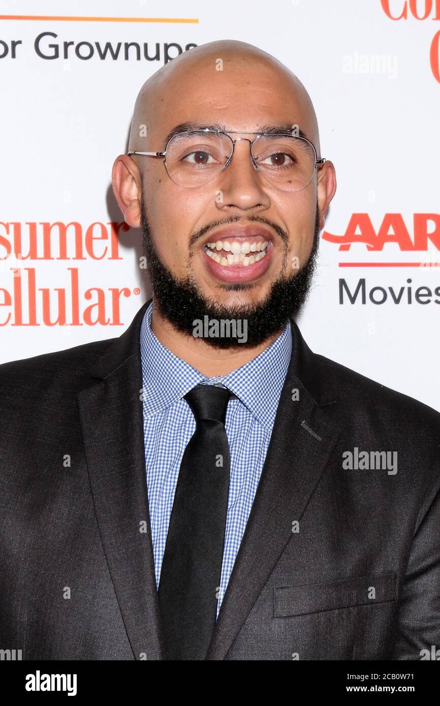 LOS ANGELES - FEB 4: Jesus Trejo at the Movies for Growups Awards at ...