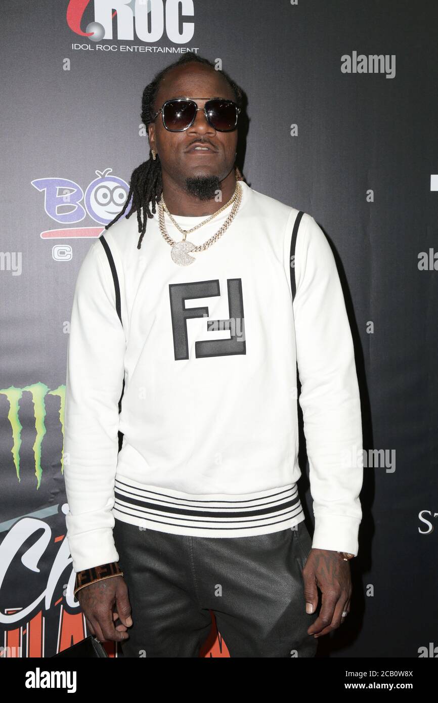 LOS ANGELES - JUL 8: Adam Jones, Pacman at the Monster Energy $50K ...
