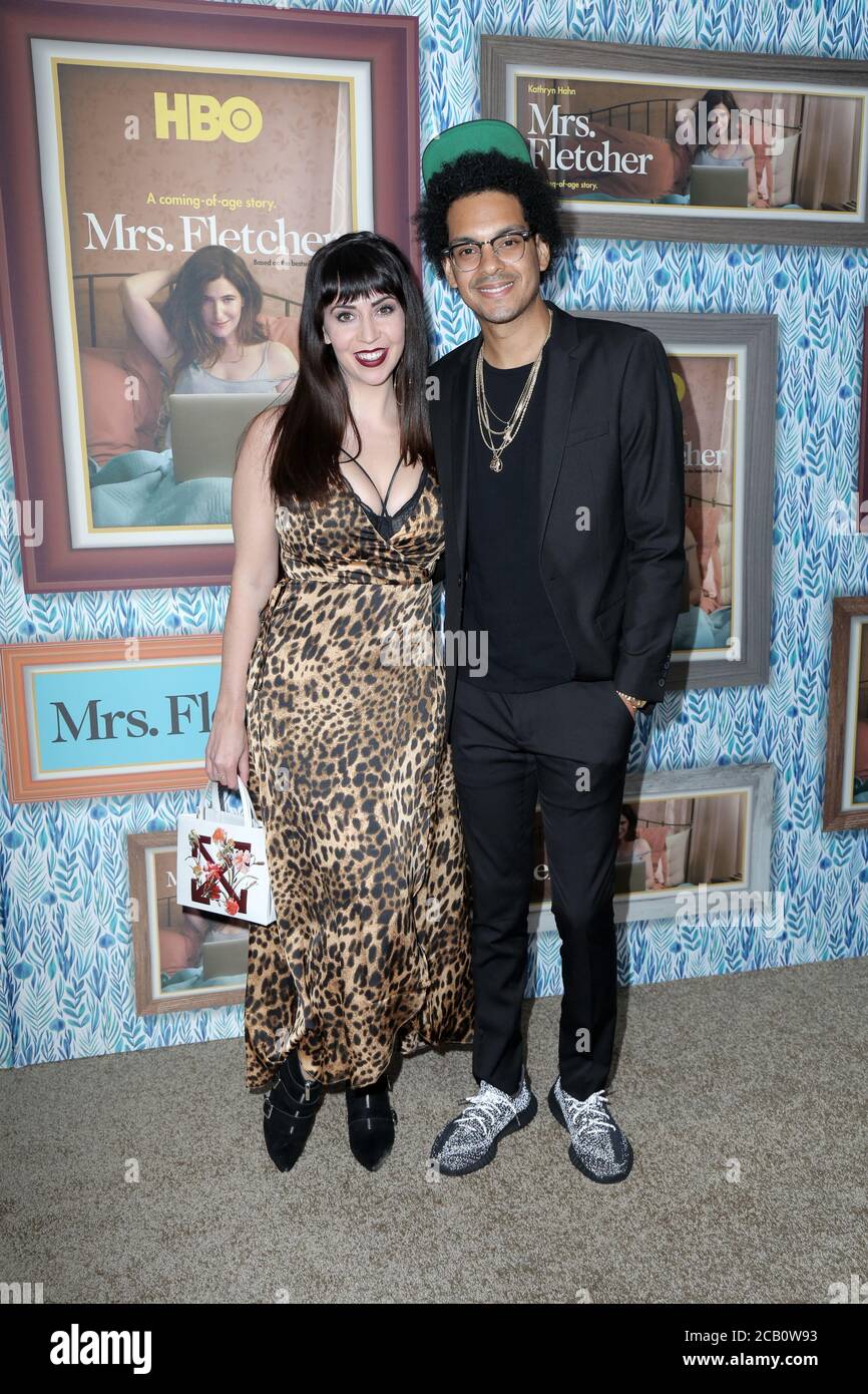 LOS ANGELES - OCT 21: Yassir Lester, Chelsea Devantez at the "Mrs ...