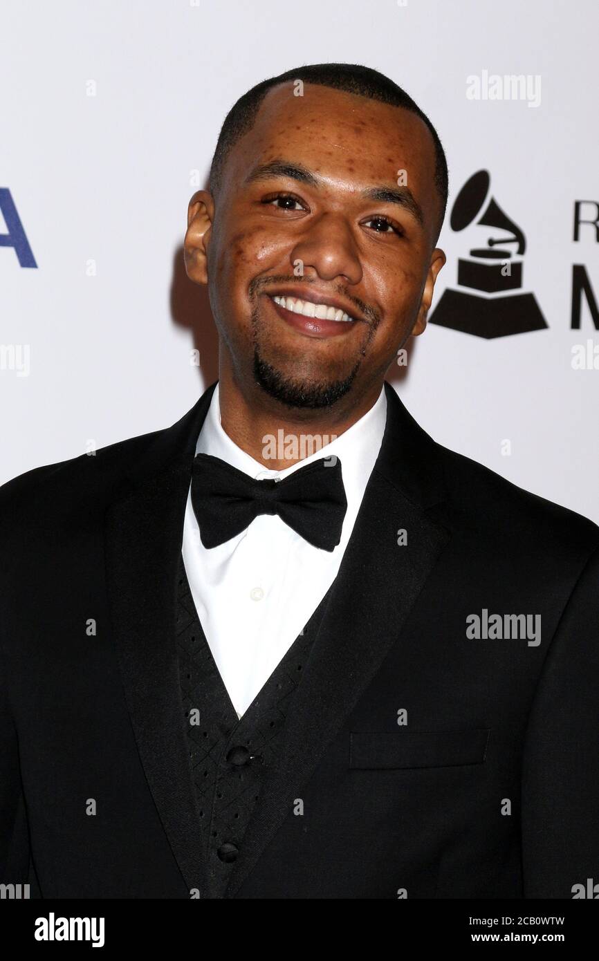 LOS ANGELES - FEB 8: Vincent Watson at the MusiCares Person of the Year ...