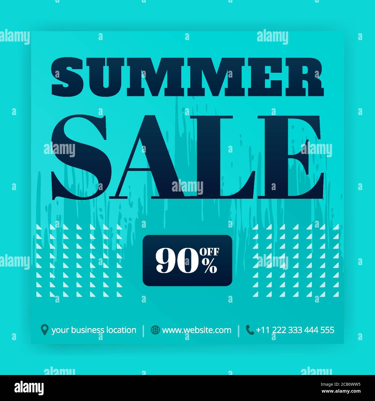 Creative advertising posters Stock Vector Images - Alamy