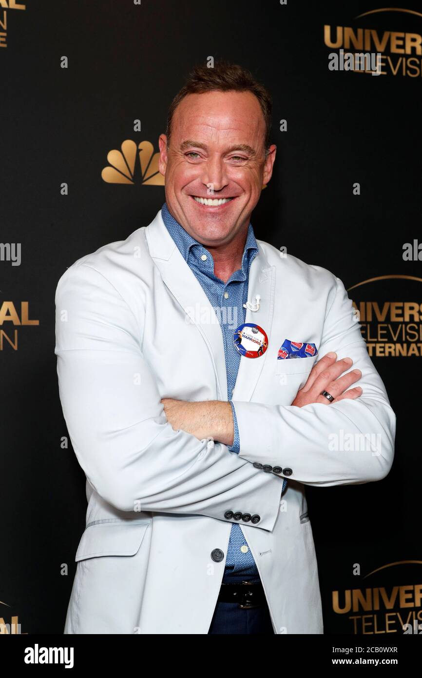 LOS ANGELES - AUG 13: Matt Iseman at the NBC And Universal EMMY Nominee ...