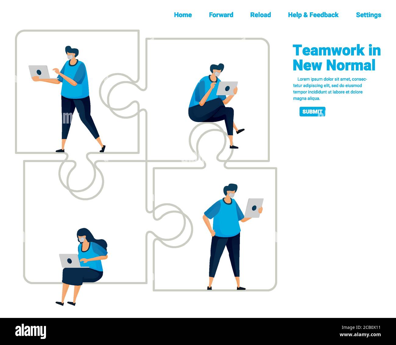 Games people in flat Stock Vector Images - Alamy