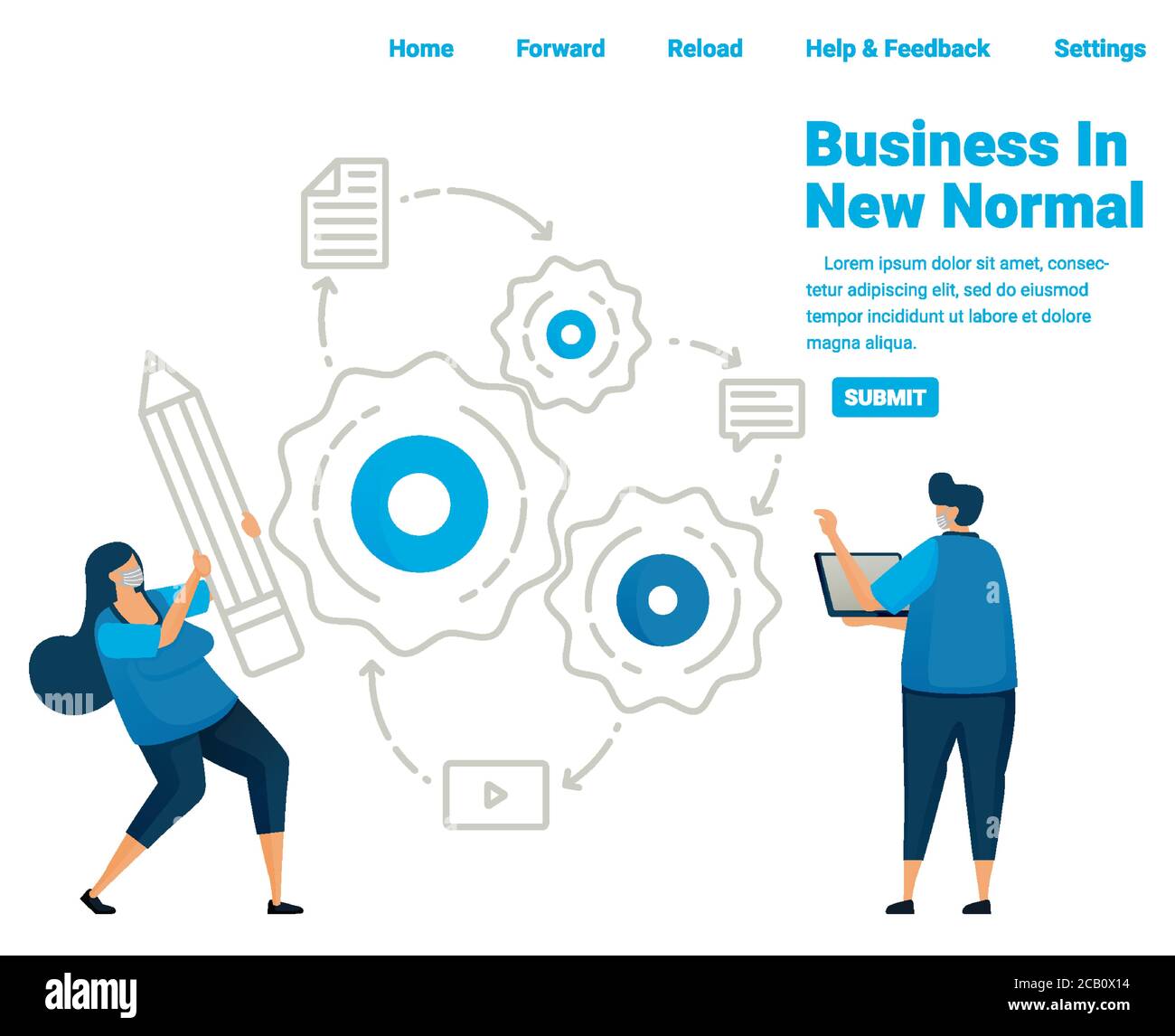 Normal school students Cut Out Stock Images & Pictures - Alamy