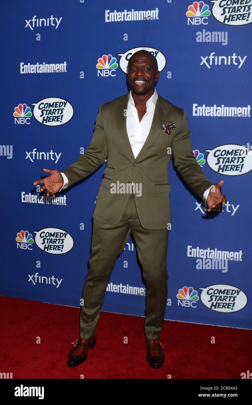 LOS ANGELES - SEP 16: Terry Crews at the NBC Comedy Starts Here Event ...