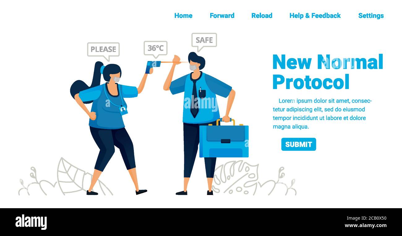 Facilities visit Stock Vector Images - Alamy