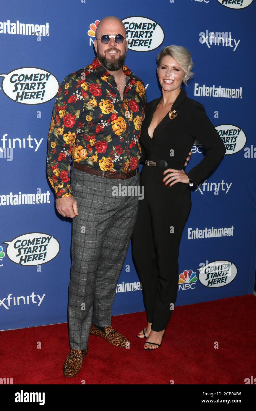 LOS ANGELES - SEP 16: Chris Sullivan, Rachel Sullivan at the NBC Comedy ...