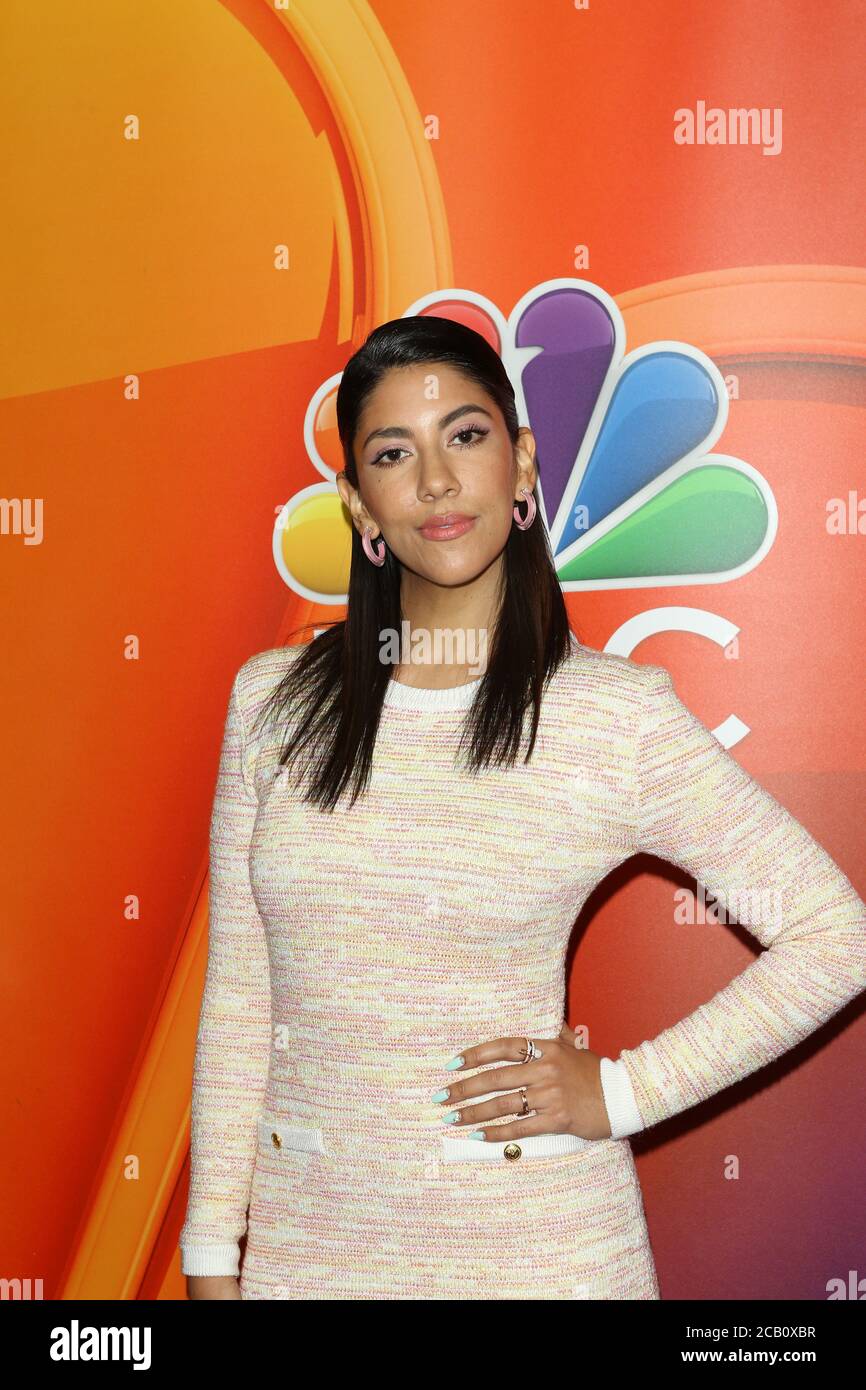Stephanie beatriz nbc press junket hi-res stock photography and images ...