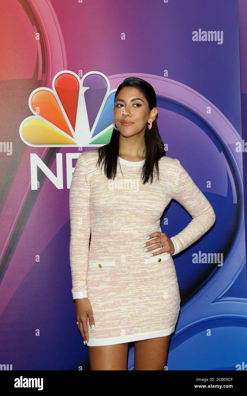 Stephanie beatriz nbc press junket hi-res stock photography and images ...