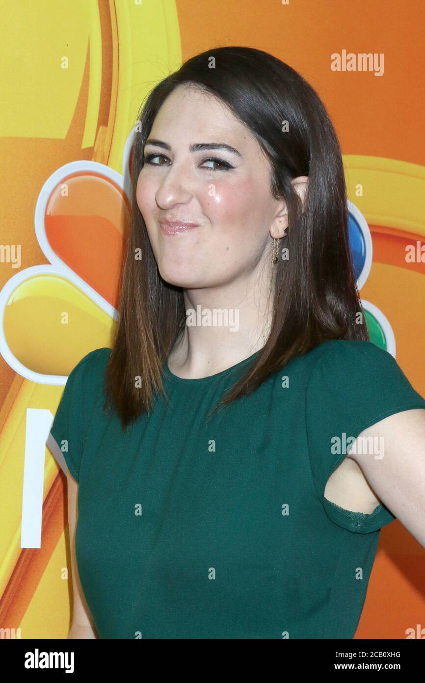 LOS ANGELES - AUG 8: D'Arcy Carden at the NBC TCA Summer 2019 Press ...