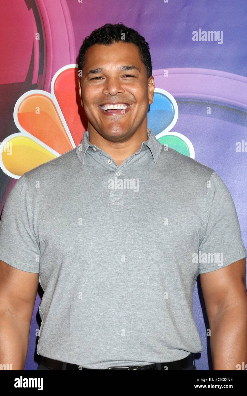 LOS ANGELES - AUG 8: Geno Segers at the NBC TCA Summer 2019 Press Tour ...