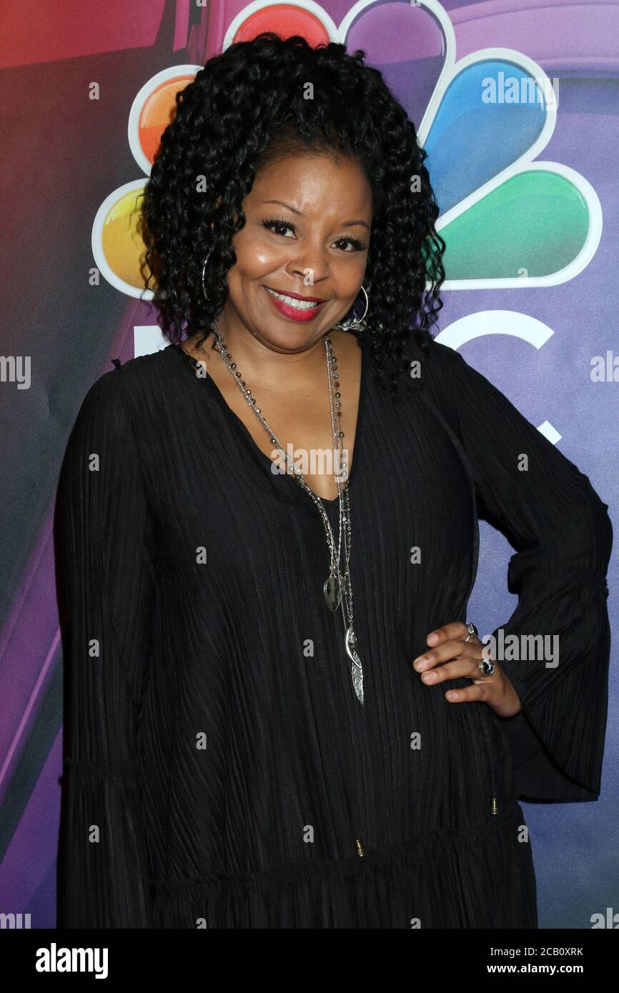 LOS ANGELES - AUG 8: Tymberlee Hill at the NBC TCA Summer 2019 Press ...