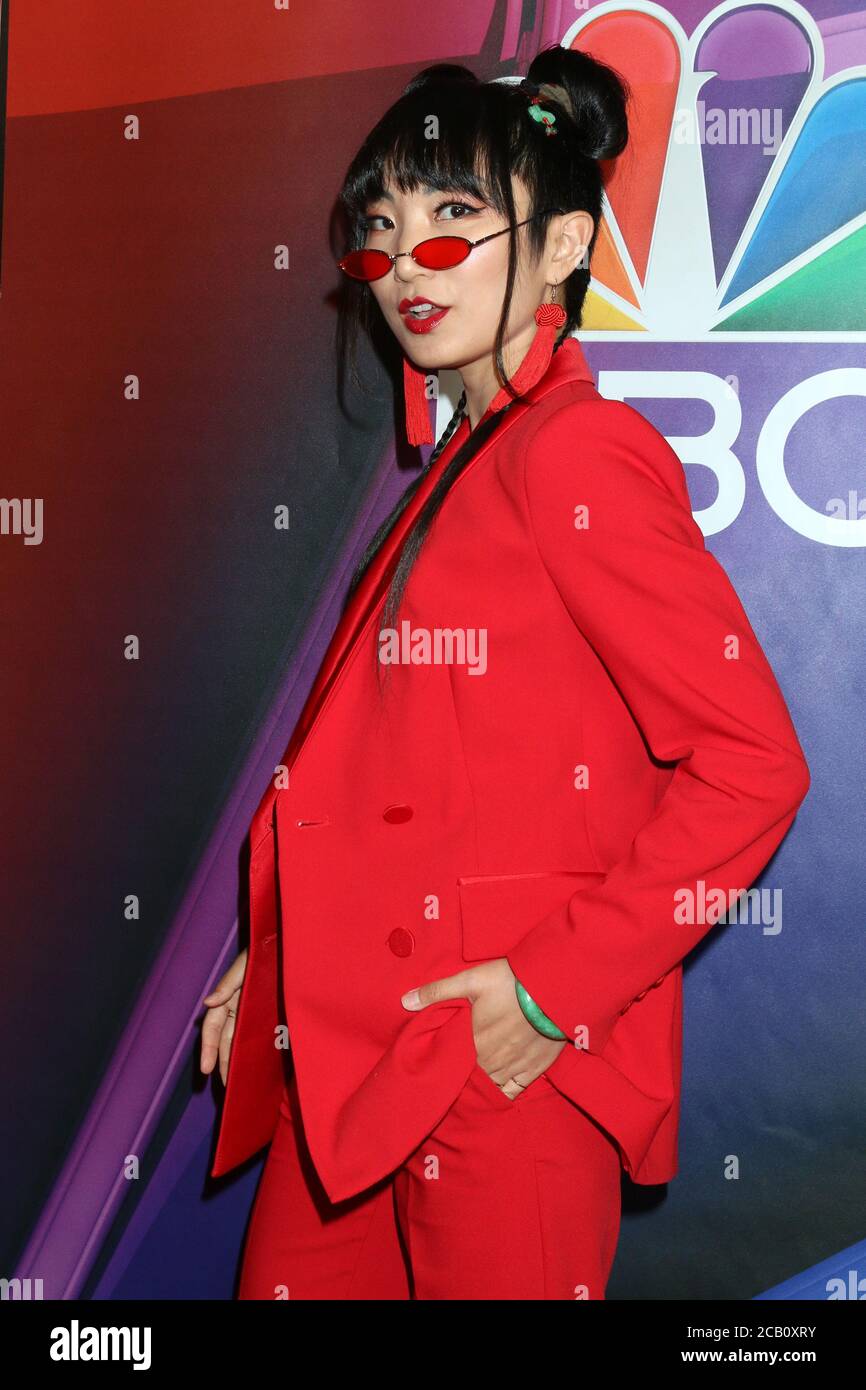 LOS ANGELES - AUG 8: Poppy Liu at the NBC TCA Summer 2019 Press Tour at ...