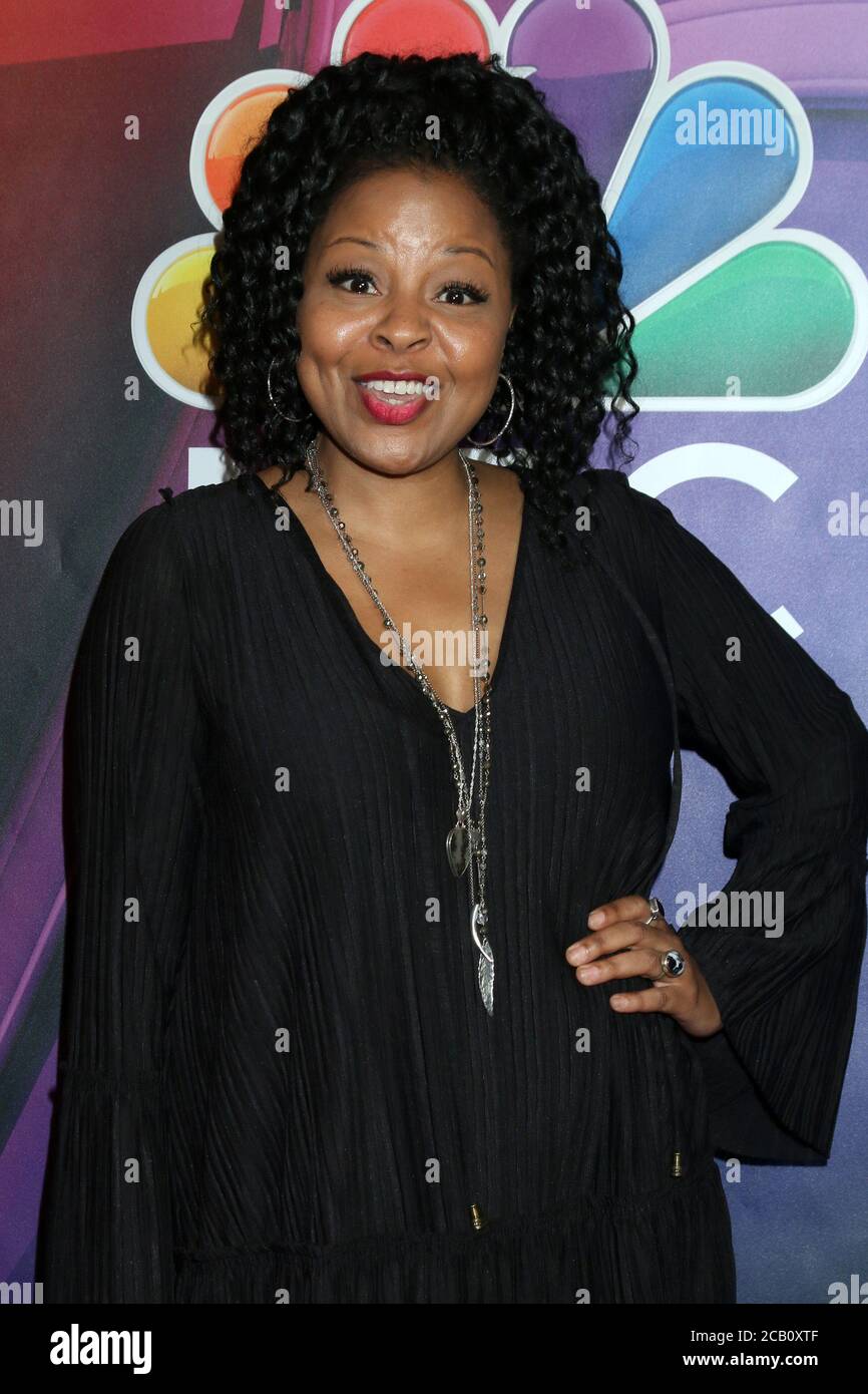 LOS ANGELES - AUG 8: Tymberlee Hill at the NBC TCA Summer 2019 Press ...