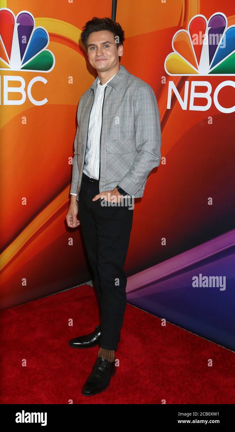 LOS ANGELES - AUG 8: Moses Storm at the NBC TCA Summer 2019 Press Tour ...