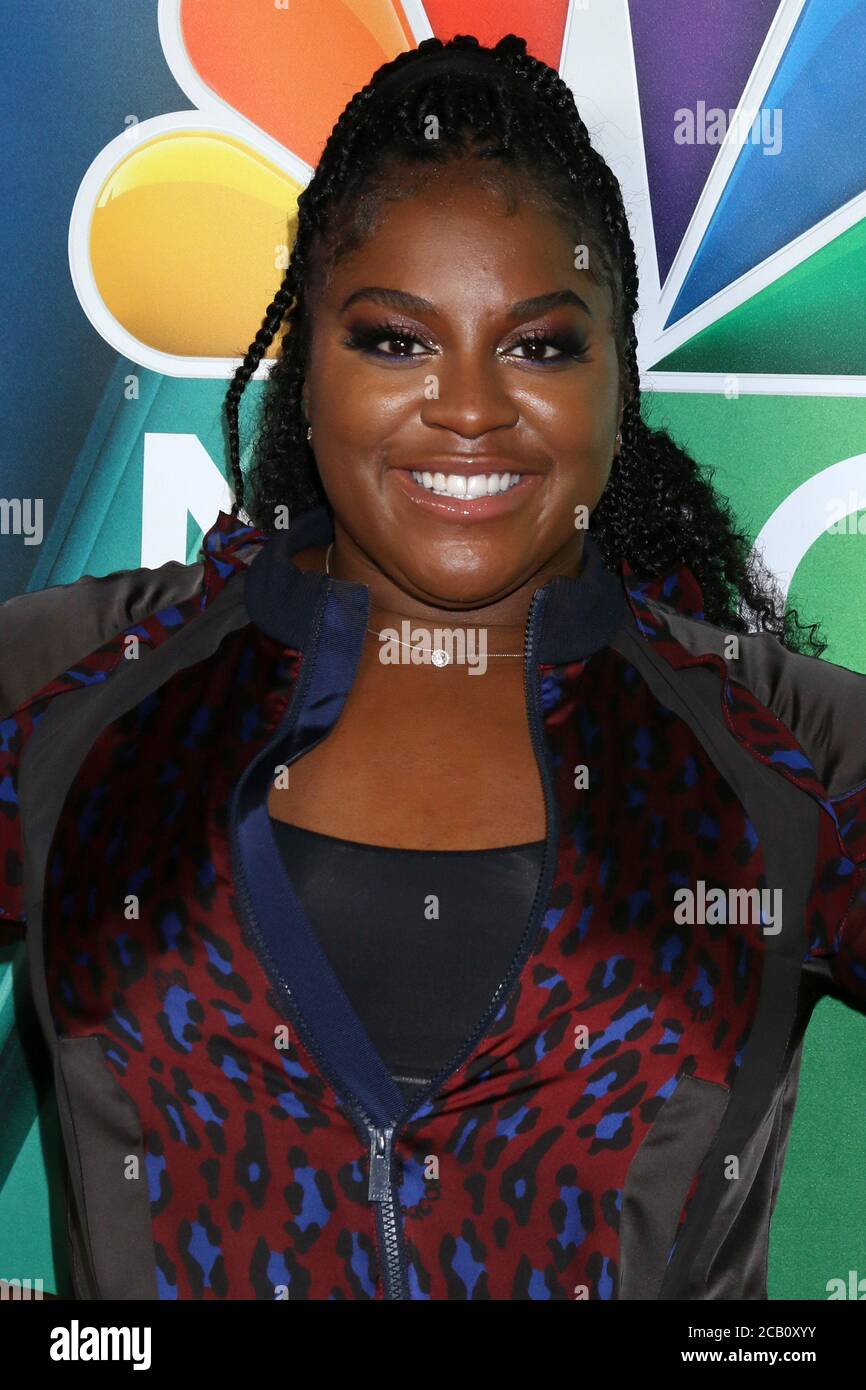 LOS ANGELES - AUG 8: Ester Dean at the NBC TCA Summer 2019 Press Tour ...