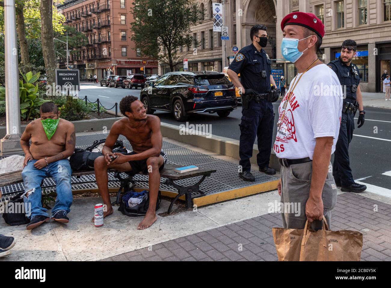New york city homeless shelters hi-res stock photography and images - Alamy