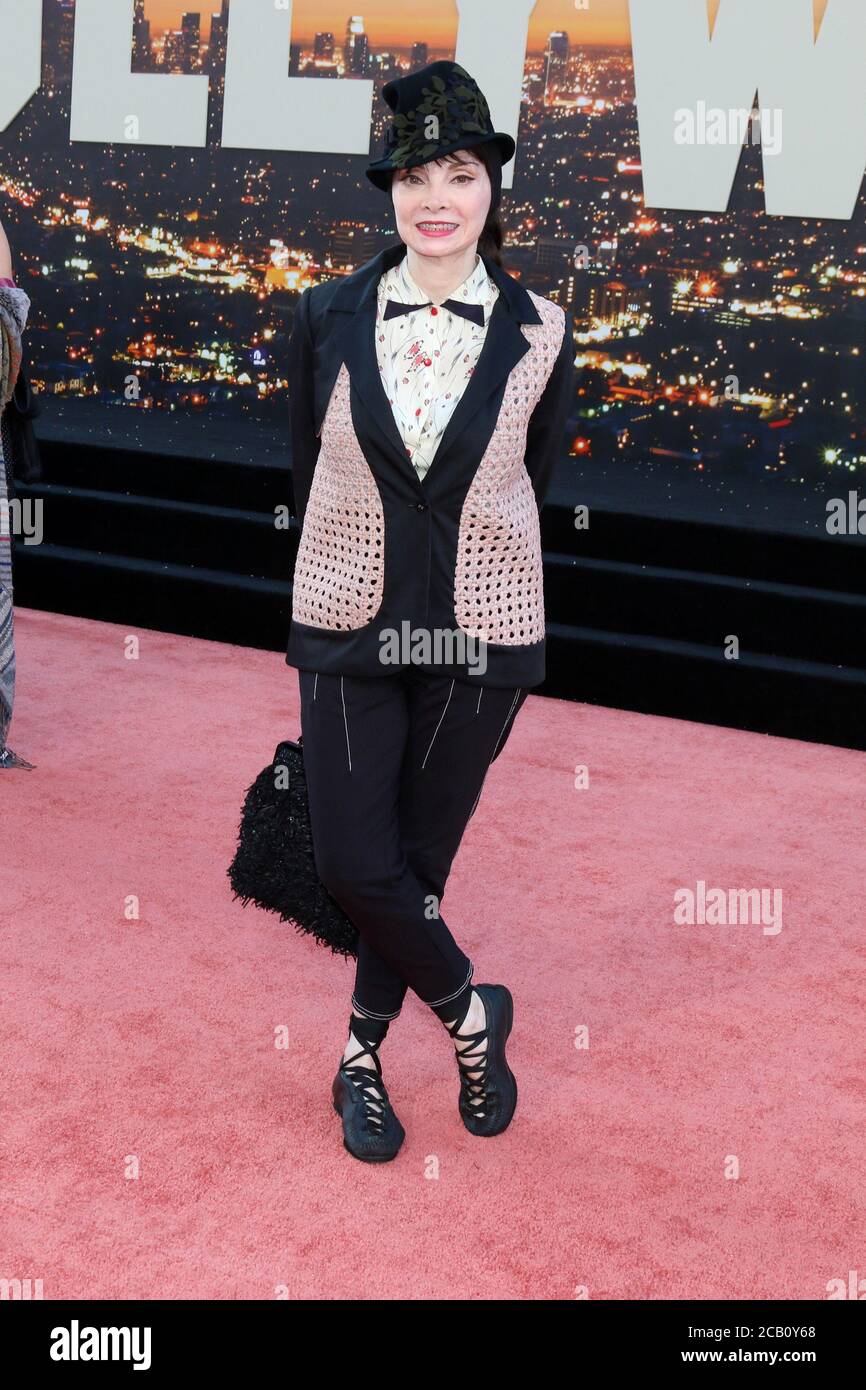 LOS ANGELES - JUL 22: Toni Basil at the "Once Upon a Time in Hollywod ...