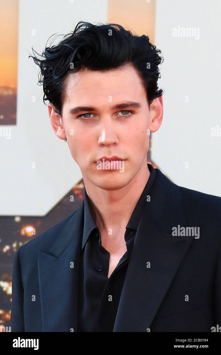 Austin butler once upon a time hi-res stock photography and images - Alamy