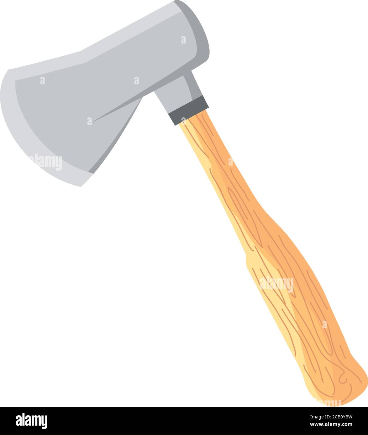 ax tool on white background vector illustration design Stock Vector ...