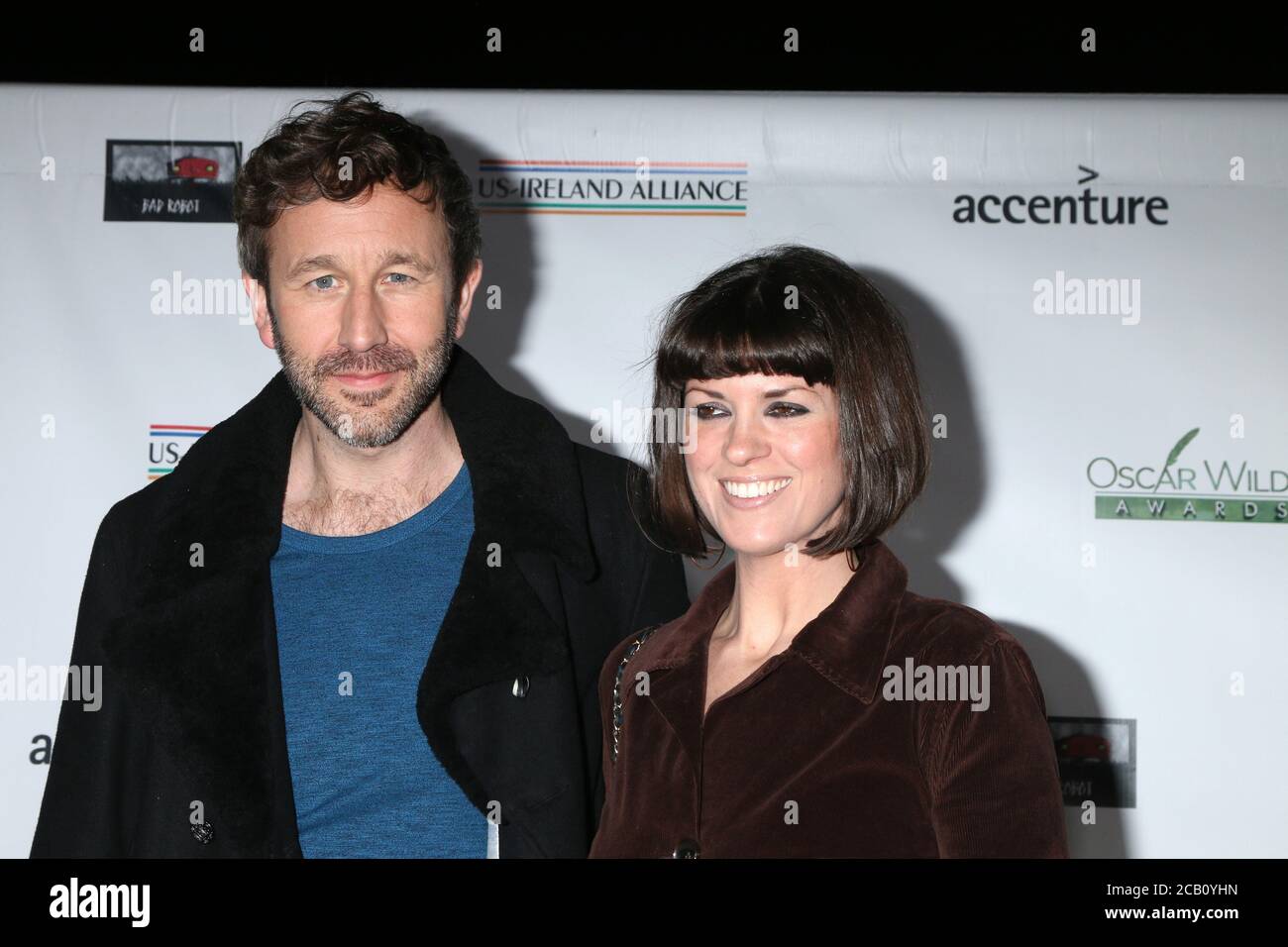 LOS ANGELES - FEB 21: Chris O'Dowd, Dawn O'Porter at the 2019 Oscar ...